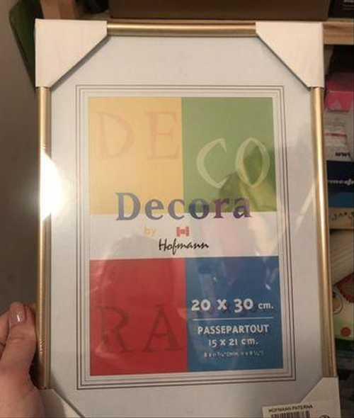 Рамки Decora от Hofmann (А4)