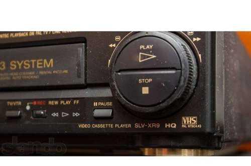 Продаю кассетный видеоплеер VCR sony SLV-XR9