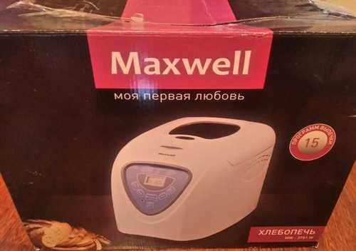 Хлебопечка Maxwell MW-3751