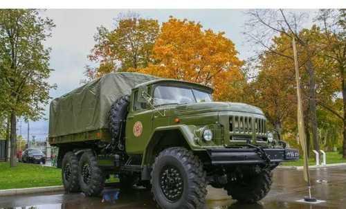 Бампер ЗИЛ-131