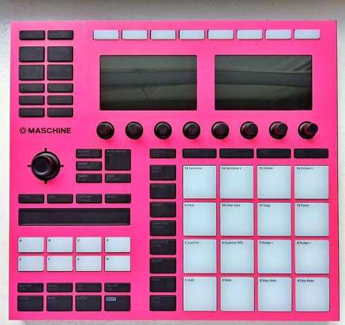 Виниловые скины для Native Instruments Maschine MK