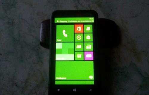 Телефон Microsoft nokia люмиа 620