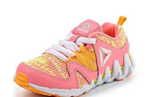 Детские кроссовки Reebok Zig Big N Fast Fire