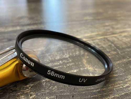 Фильтр UV Canon 58 mm