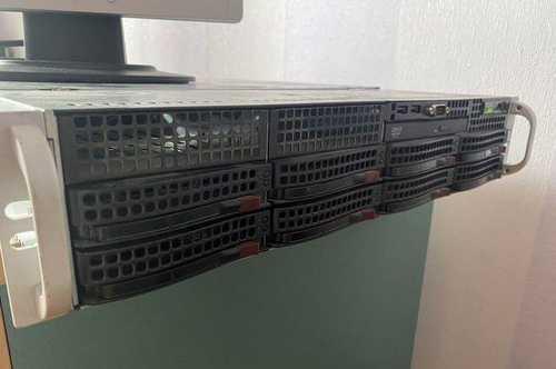 Сервер SuperMicro X8DTU-F