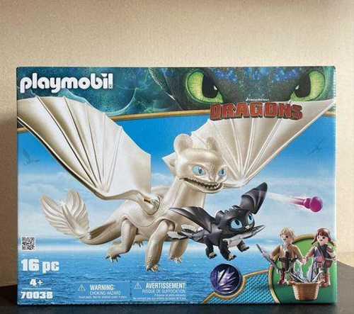 Новый набор Playmobil Дневная Фурия 70038