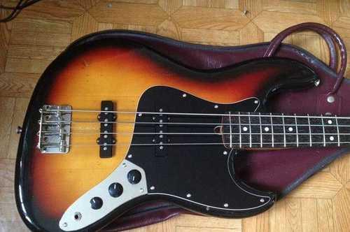 1986 Fender Jazz Bass JB 62 Япония с Чехлом