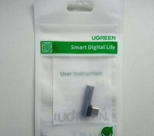 Переходник ugreen 3.5 мм на USB-C