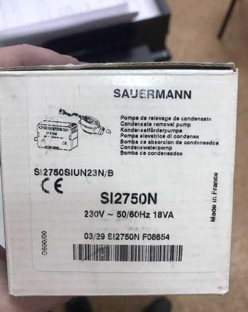 Помпа для кондиционера Sauermann Si 2750