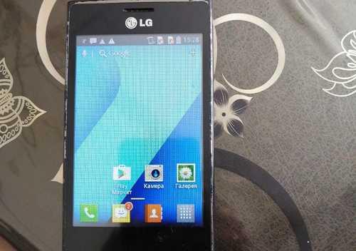 Телефон LG L5
