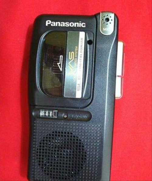 Диктофон кассетный Panasonic RN-502
