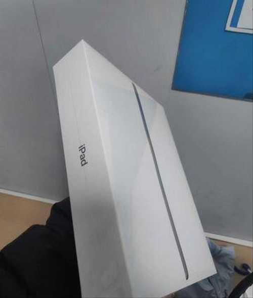 Запакованный новый iPad 8gen 128gb wifi+cellular