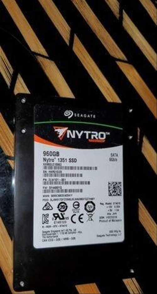 SSD Seagate Nytro 960 Gb 6gb/s 2,5