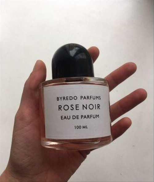 Byredo rose noir. Byredo Rose Noir Ноты.