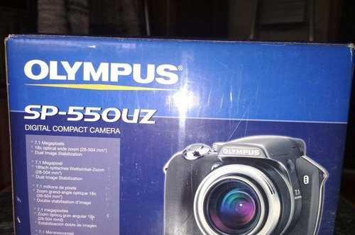 Фотоаппарат Olympus SP 550 uz