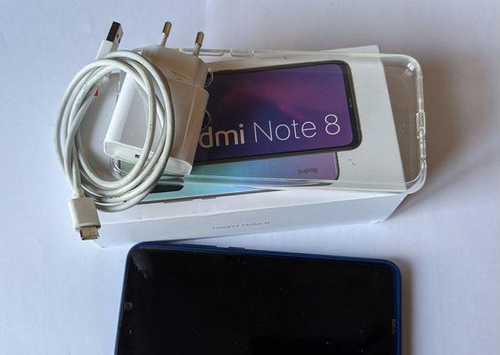 Телефон xiaomi redmi note 8