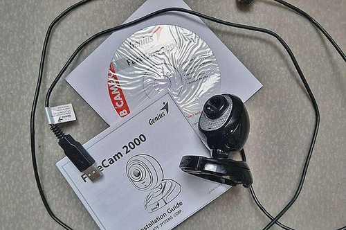 WEB-камера Genius FaceCam 2000