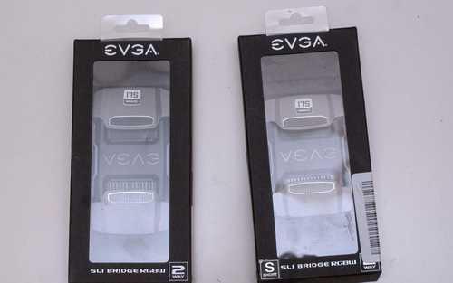 SLI мостики evga PRO