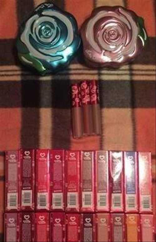 Продам матовые помады Lime Crime. Оригинал, новые
