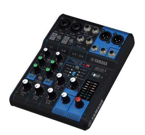 Микшерный пульт Yamaha MG06