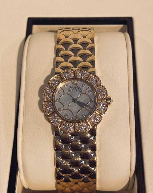 Patek Philippe Yellow Gold Ladies Watch 26.5мм