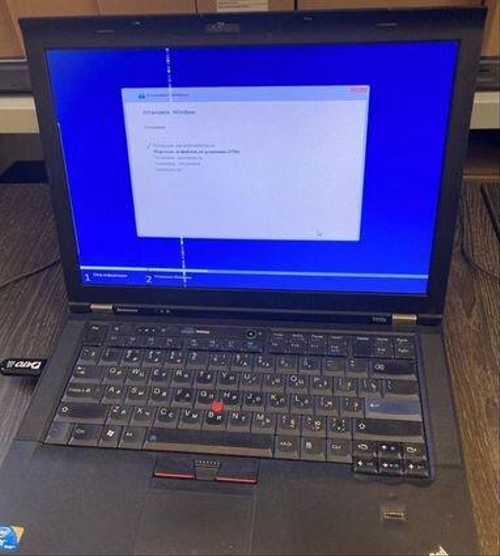 Ноутбук lenovo T410s