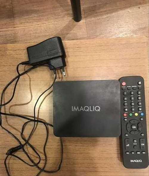 Цифровая тв-приставка imaqliq G-Box