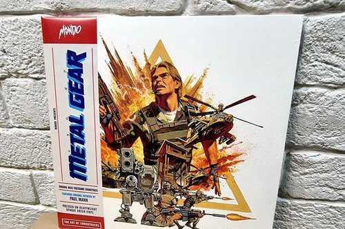 Metal Gear Original MSX2 Video Game OST 10" LP