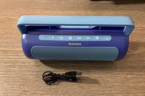 Портативная Bluetooth Колонка telefunken tfps1231B