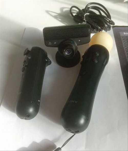 Набор для Sony Playstation 3 (Motion Camera+2 конт