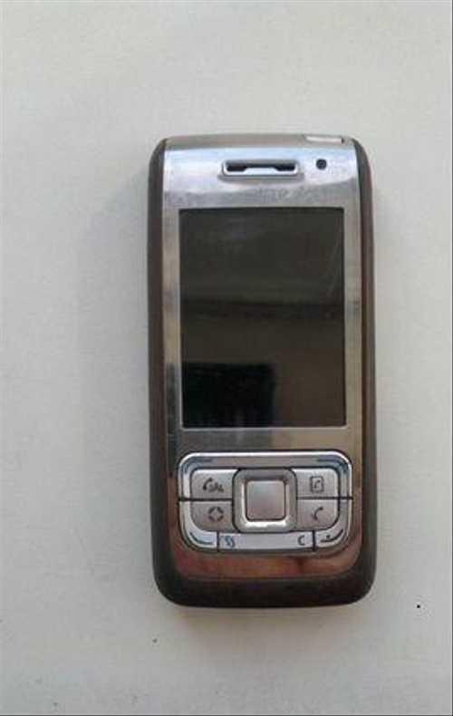 Nokia E65-1 (Камера 2Mpx, Bluetooth, Wi-Fi, 3G)
