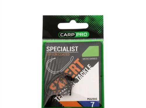 Крючок Carp Pro Teflon Specialist №4 7шт