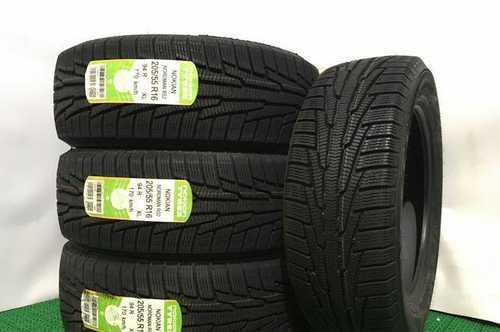 Nokian nordman rs2 205 55