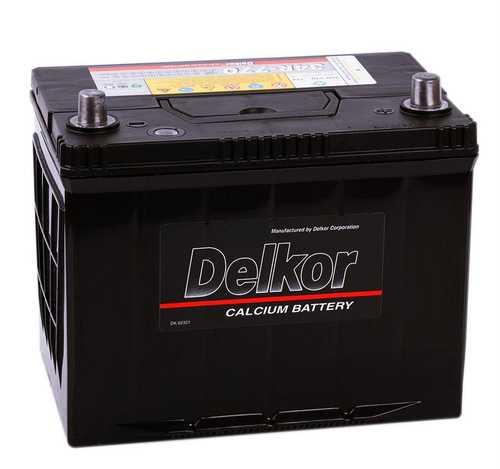 Аккумулятор Delkor 34-770 90 Ач прямая полярность