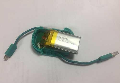 Li-Po аккумулятор 1500mAh 9*50*27мм 3,7V
