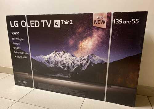 LG 55C9 тв Oled 4K Запечатан