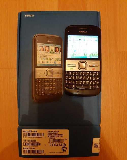 Телефон Nokia E5