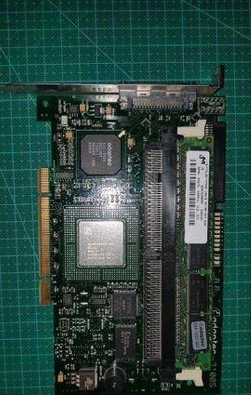 Scsi контроллер Adaptec 2100S