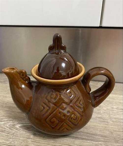 Заварочный чайник СССР глиняный