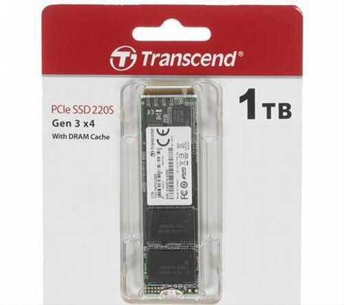 Transcend 220S SSD M.2 pcie NVMe 1Tb 1тб 1000 Гб