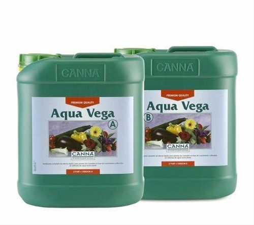 Удобрение Canna Aqua Vega A+B 5л