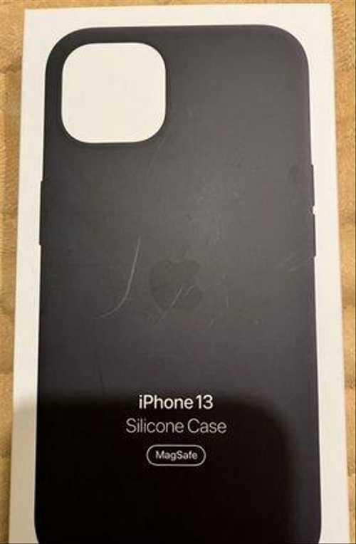 Чехол (клип-кейс) Apple Silicone Case with MagSafe