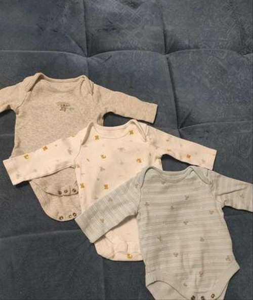 Одежда пакетом 56-62 Next, Mothercare, Carter's