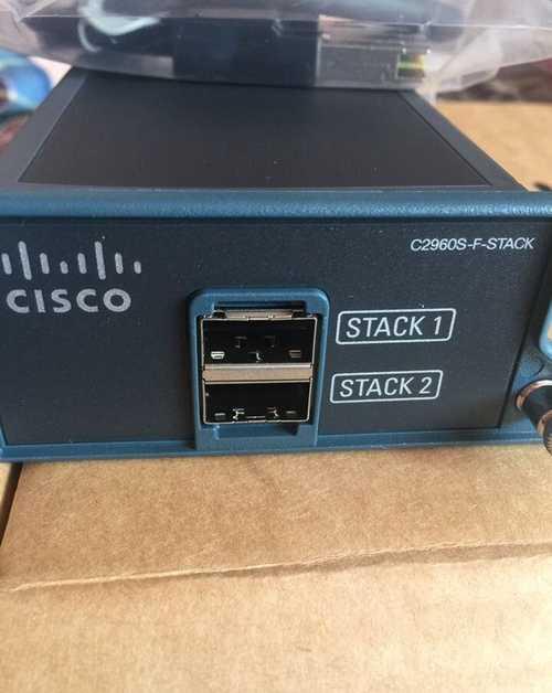 Модуль Cisco C2960S-F-stack