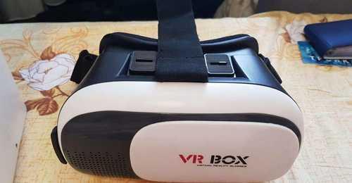 VR BOX 2.0 с джойстиком