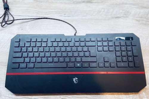 Игровая клавиатура MSI Interceptor DS4100