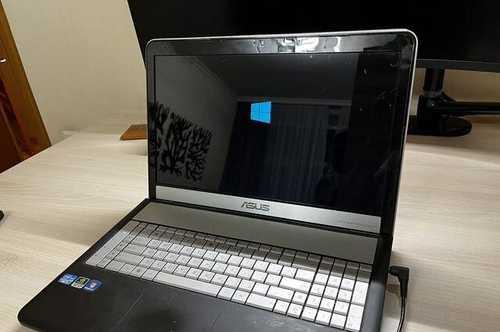 Asus N75S ноутбук 17 дюймов i5