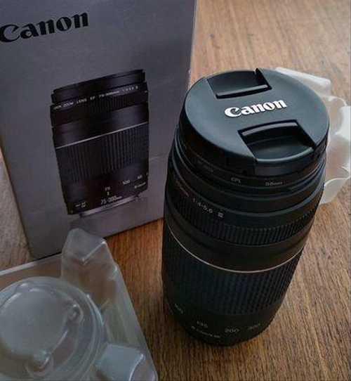 Canon EF 75-300mm f/4-5.6 III