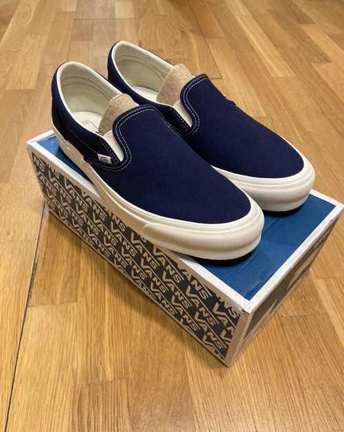 Кеды Vans og classic slip-o New