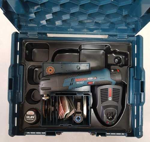 Реноватор акк. Bosch GOP 10,8 V-LI